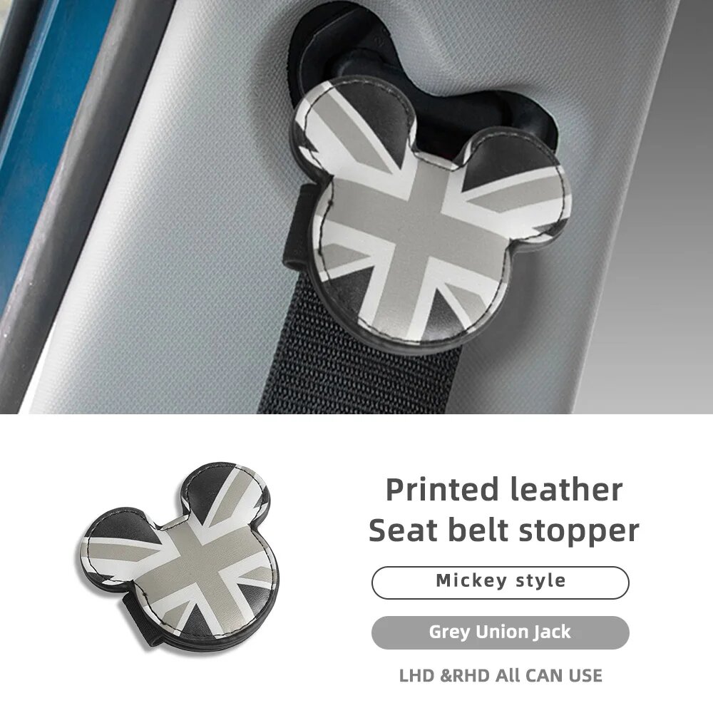 Зажим для ремня безопасности автомобиля, ограничитель пространства, регулируемый Mini Cooper S ONE R56 R60 R61 F54 F55 F56 F60 Countryman аксессуары.