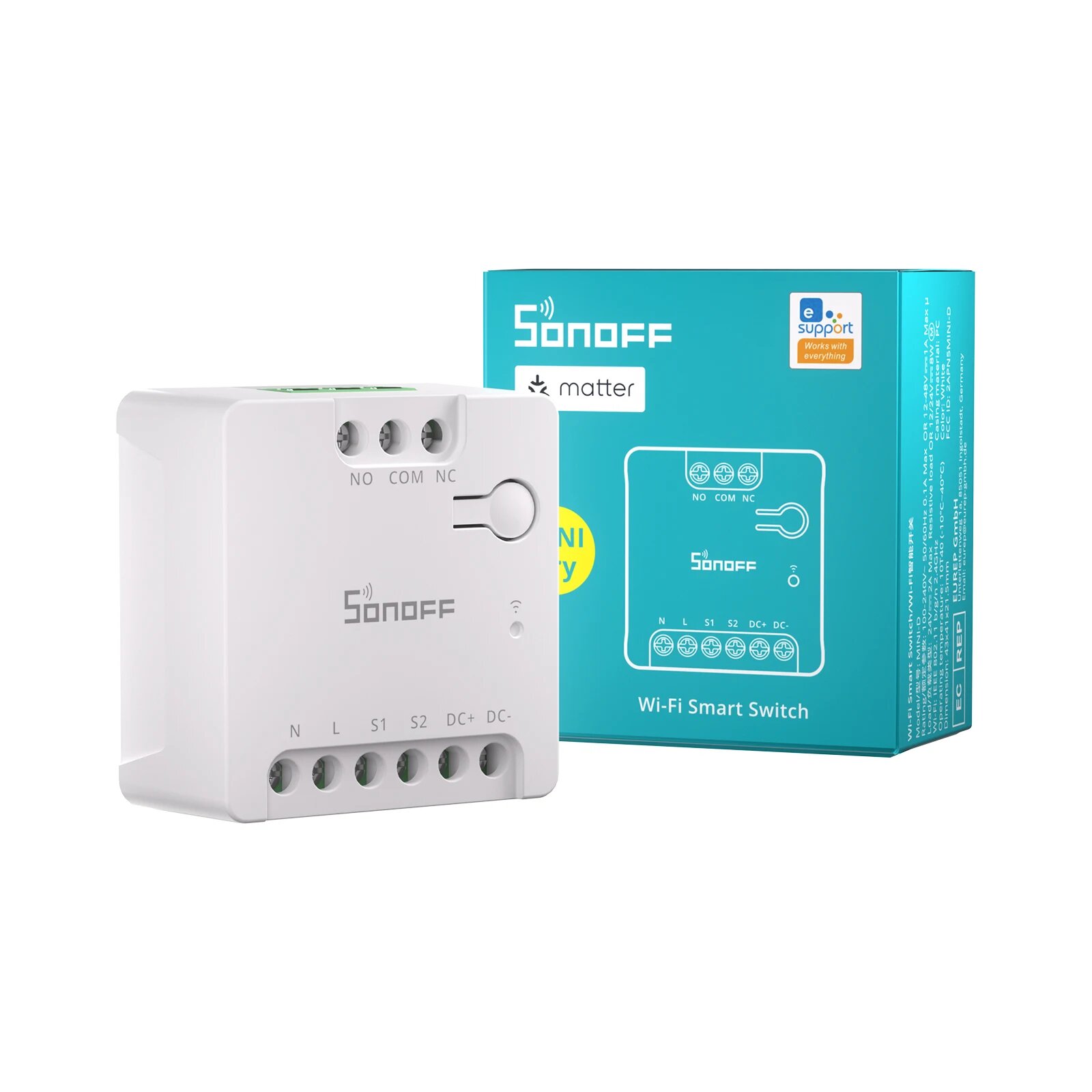 SONOFF MINI-D Wi-Fi умный выключатель 2 PCS