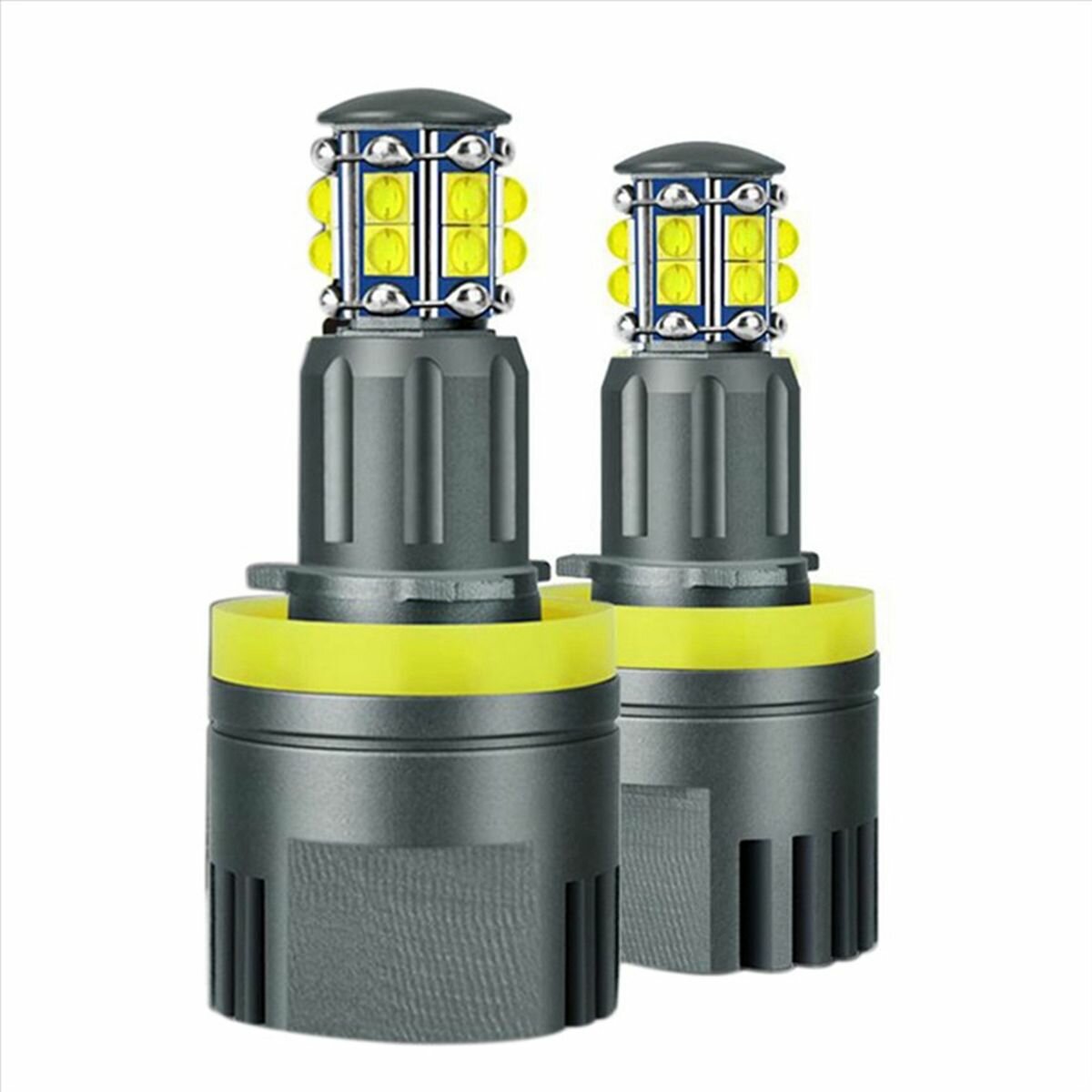 H8 Лампа фары 6000K 120W LED Angel Eyes Lights Canbus