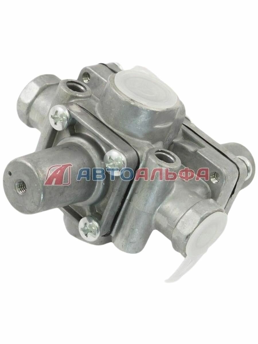 Клапан защитный тройной