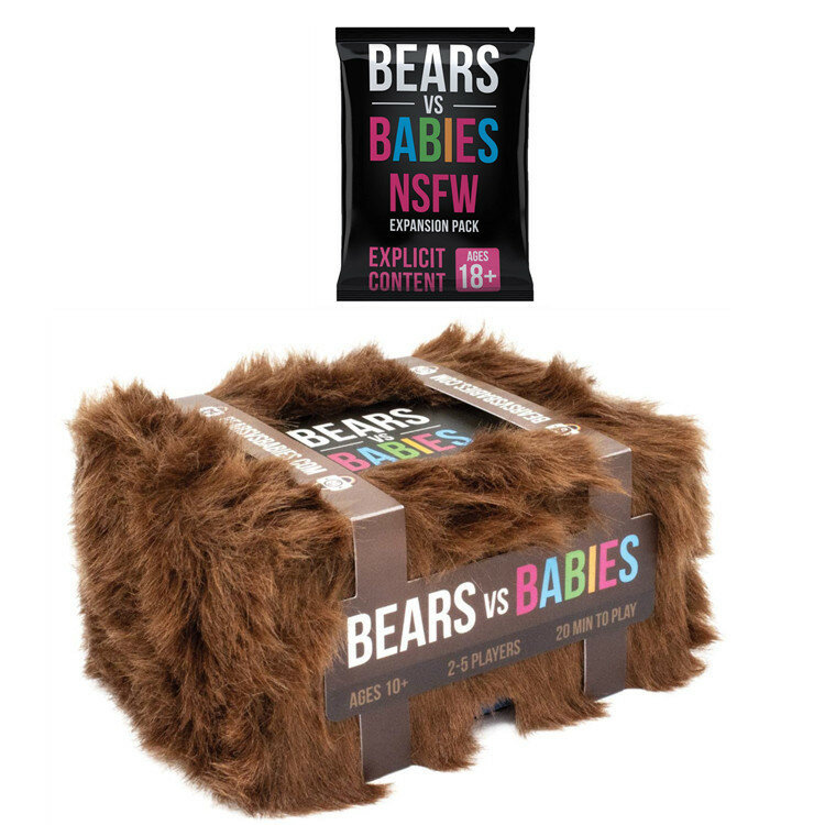 Медведи против младенцев: Семейные карточные игры Таро