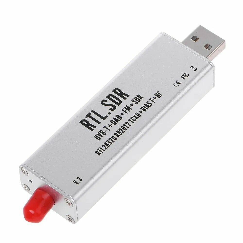 Серебряный sdr-приемник