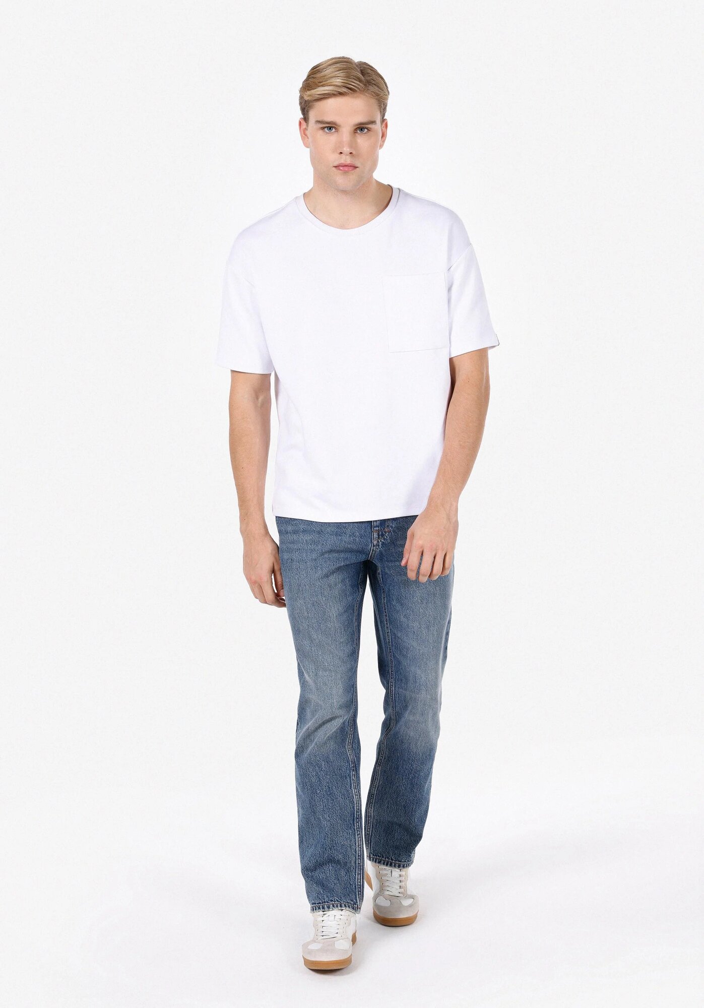 Джинсы 047 FIT Regular Fit 