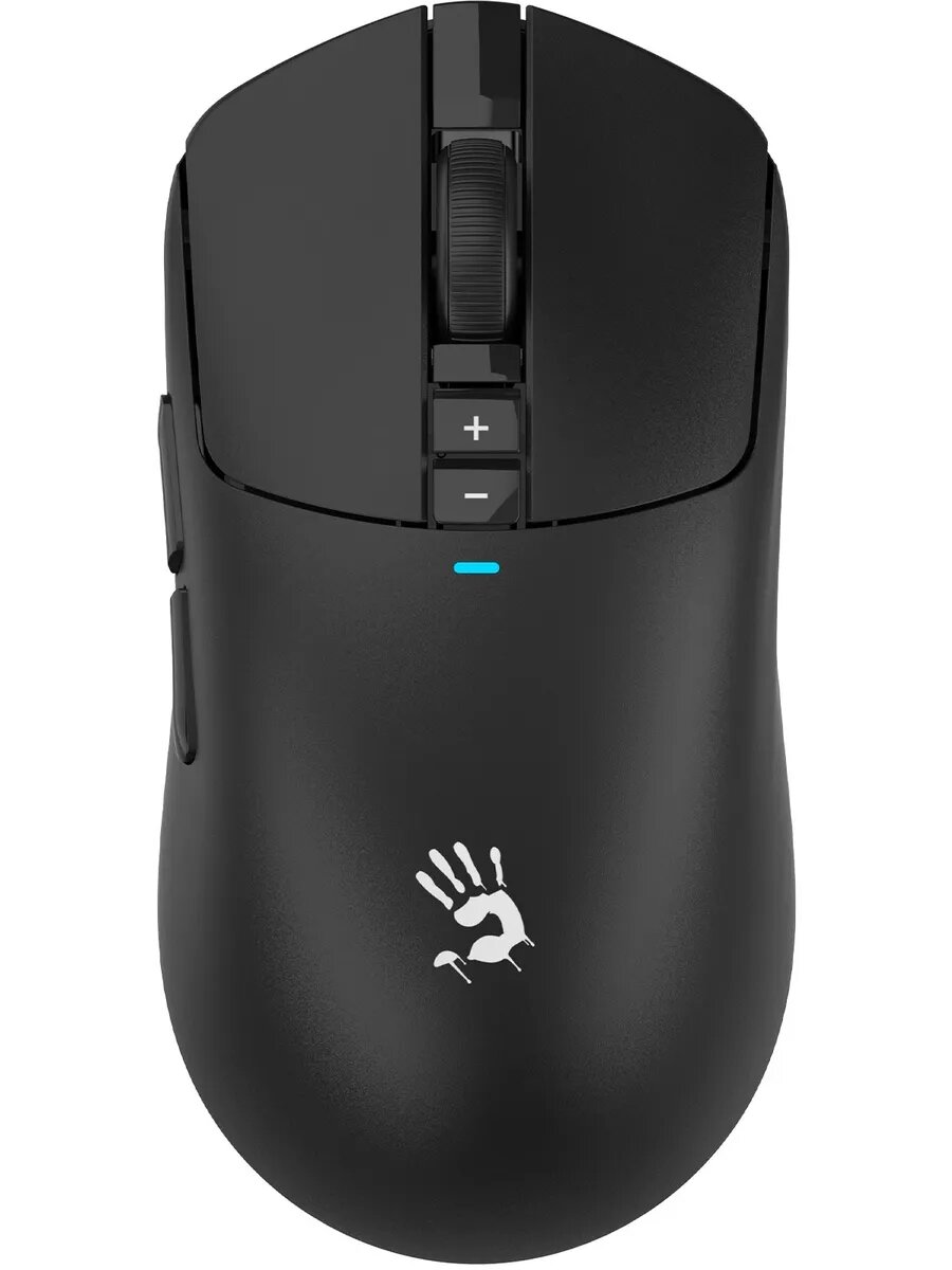 Мышь Bloody R72 Pro черный оптическая 26000dpi беспров. USB