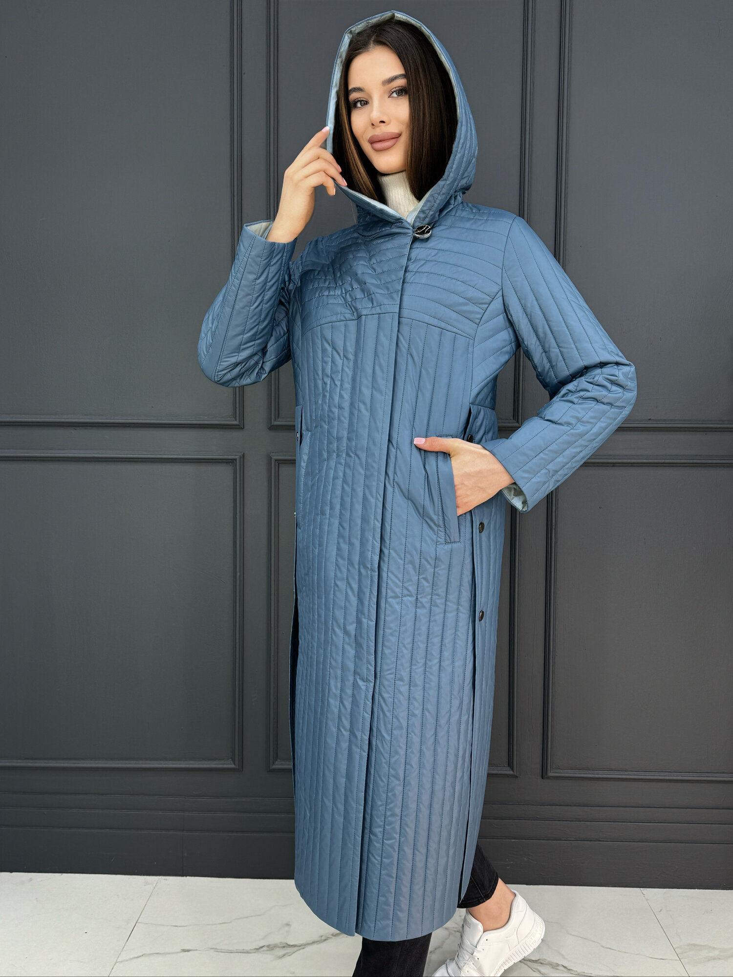 Плащ пальто УП 764