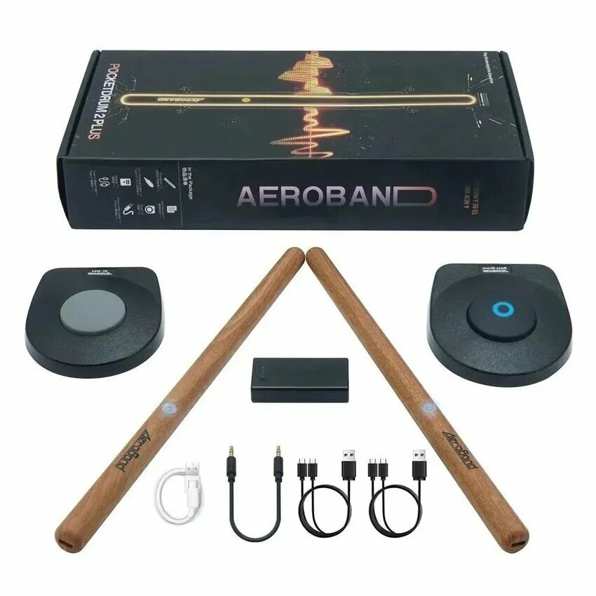 Лучший выбор для барабанного молотка Aeroband PocketDrum 2 Plus комплект воздушного барабана