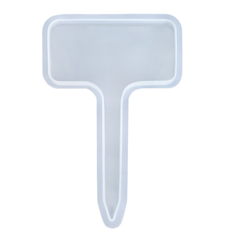 Креативная силиконовая форма для маркировки растений, этикетки для газона и самодельных поделок с легким извлечением