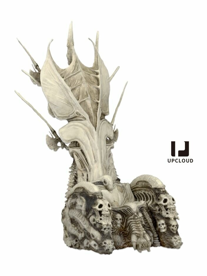 Железный воин/Тронный череп/UPCLOUD-30 см