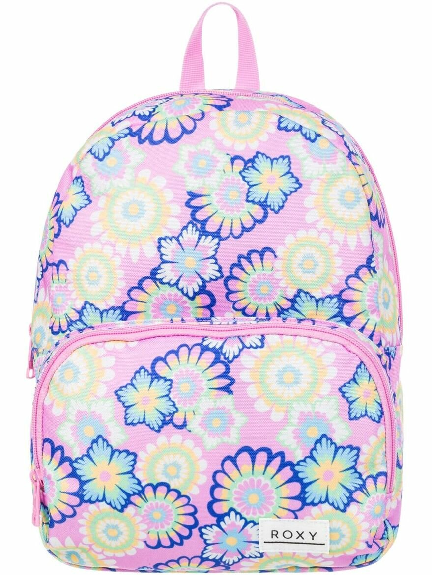 Рюкзак Roxy TW ALWAYS CORE белый; фиолетовый Повседневный 10х24х30