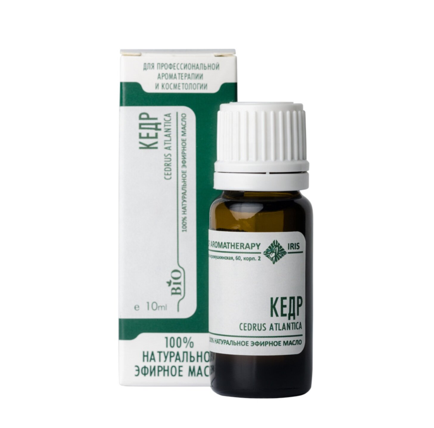 ЦА Ирис Эфирное масло Кедр