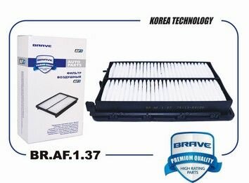 Фильтр воздушный 28113-D3100 Tucson TL 1.7/2.0 15-, Sportage QL1.7/2.0 16- дизель , BRAVE BRAF137