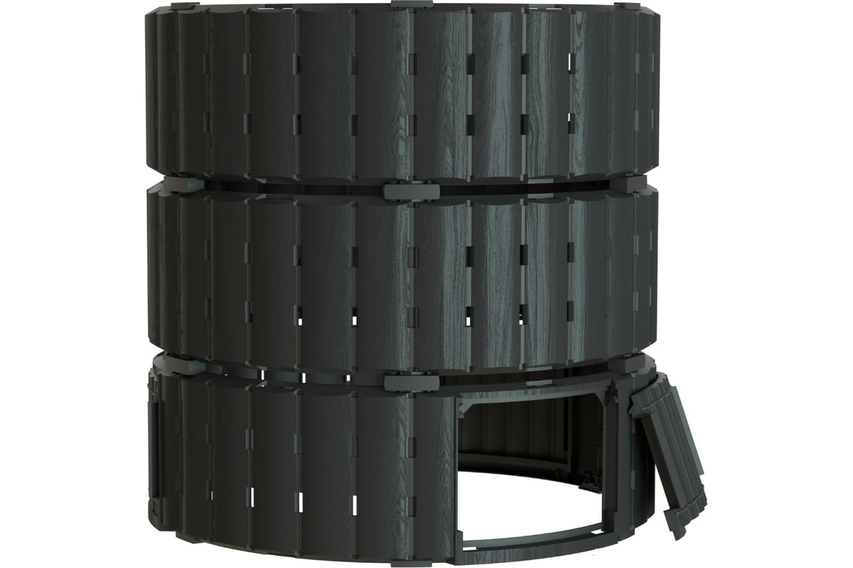 Компостер Piteco K11135 1350 л черный