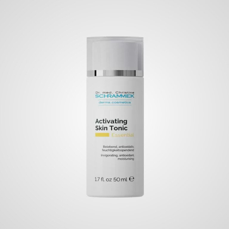 Антиоксидантный тоник 50 мл Dr.SCHRAMMEK Activating Skin Tonic Тоник 50 мл
