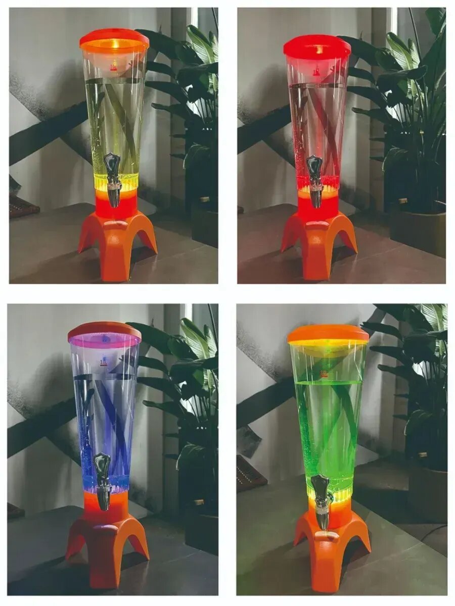 Бочонок с подсветкой