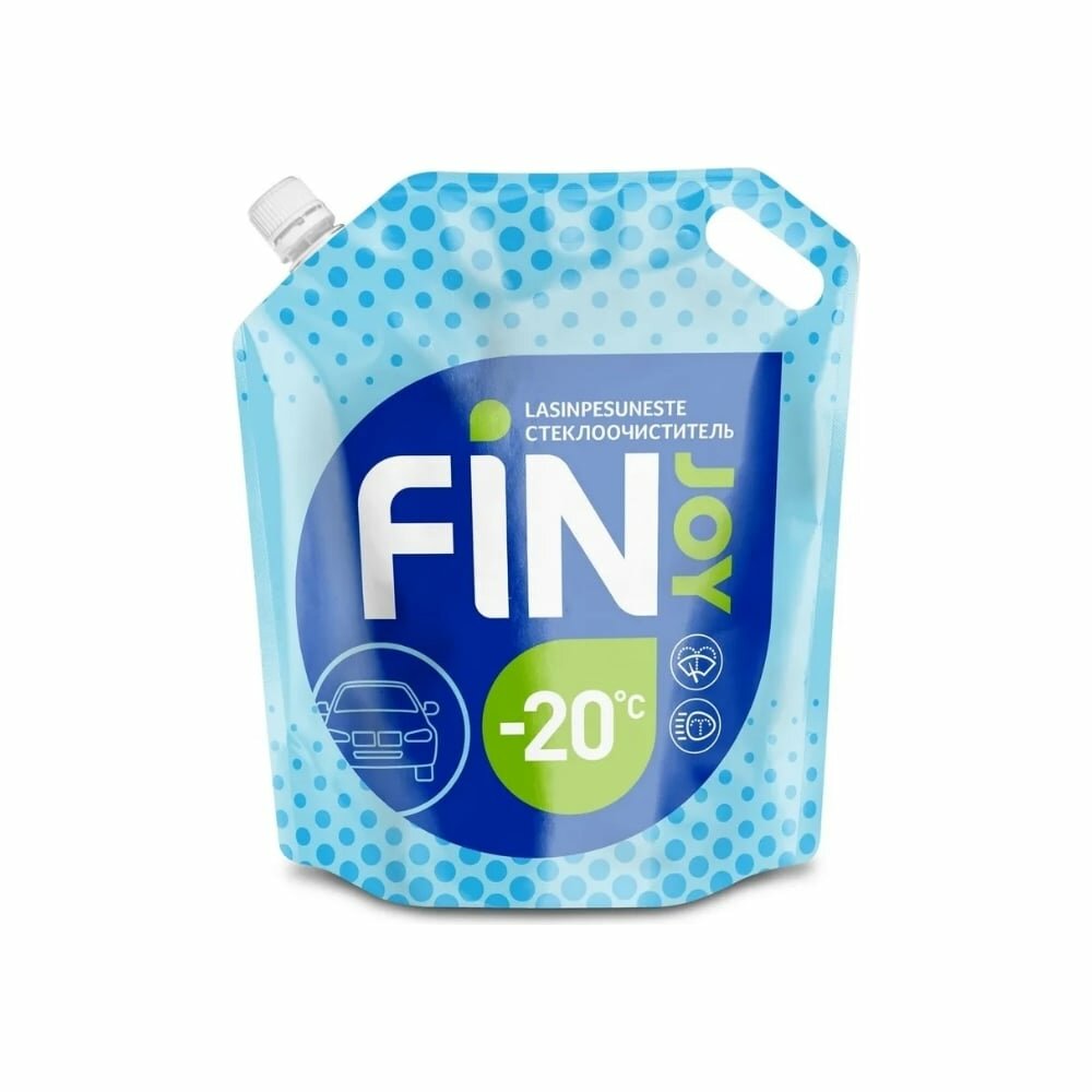 Жидкость в бачок омывателя Fin joy FIN JOY