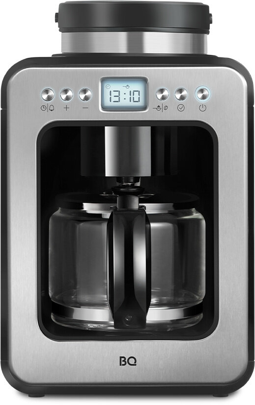 Кофеварка BQ CM7001 Steel-Black