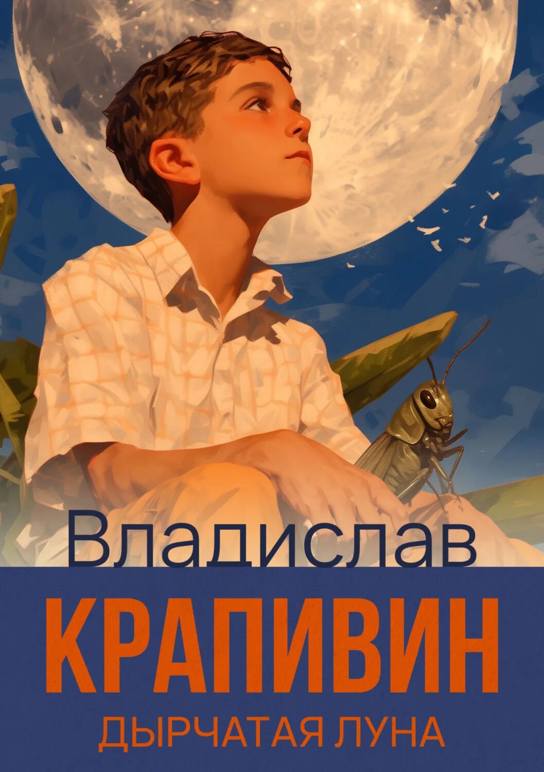 Дырчатая Луна [Цифровая книга]