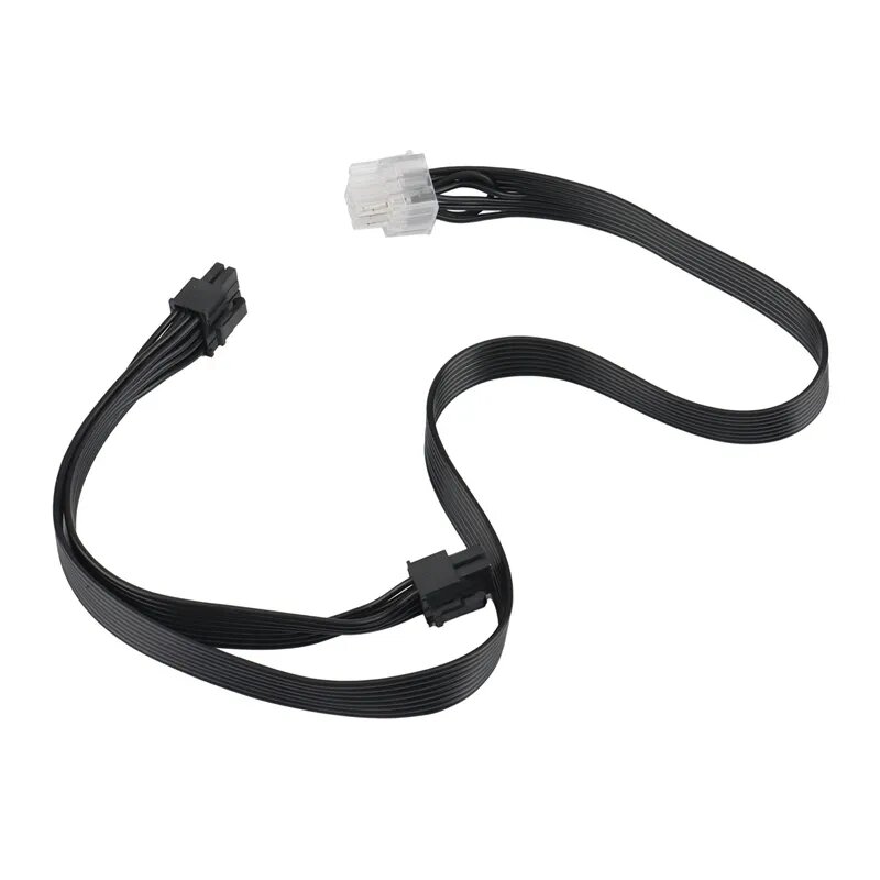 Модульный кабель-адаптер питания 9Pin - PCI-E Dual 8Pin (6+2)