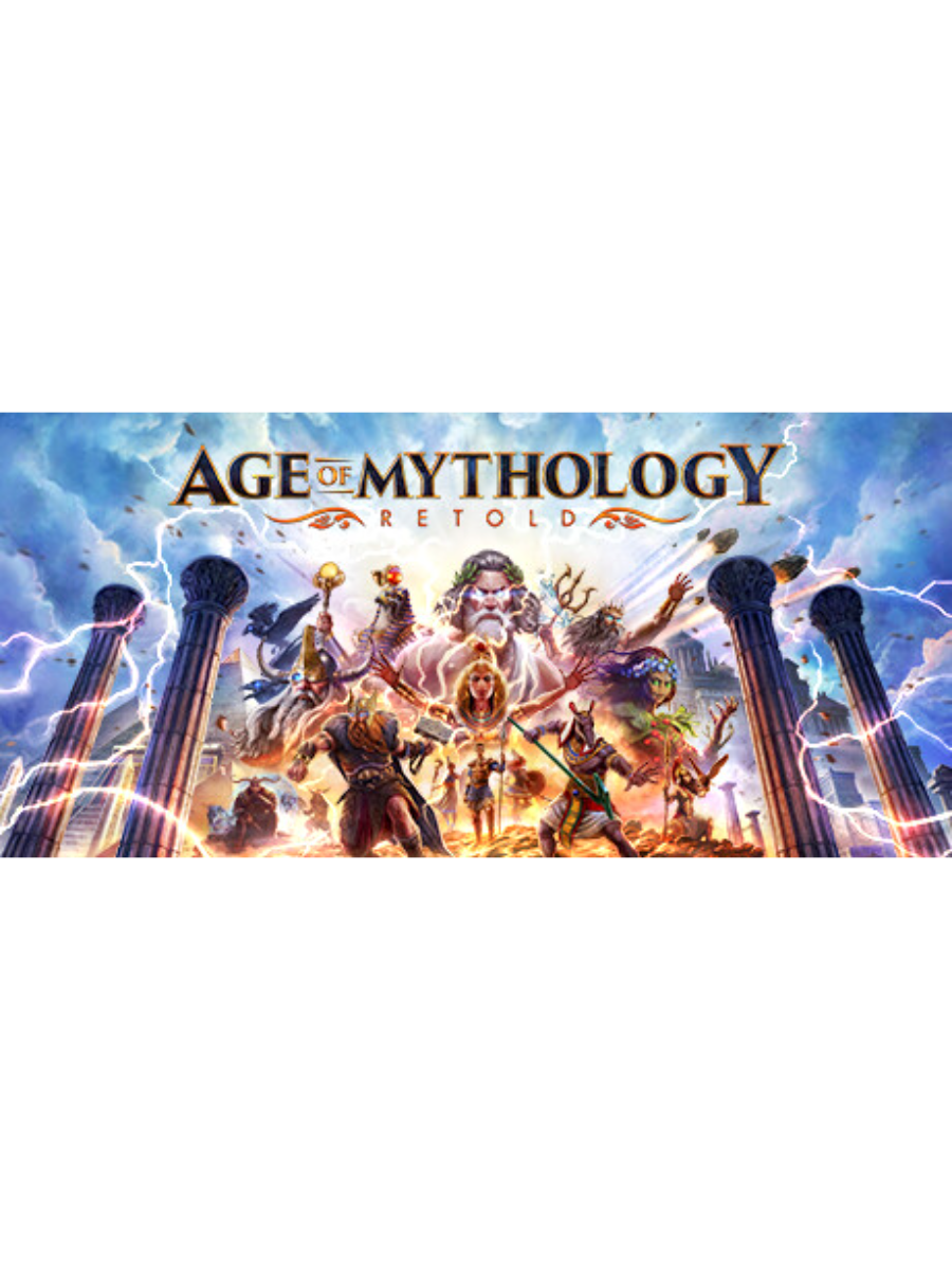 Age of Mythology: Retold Premium Edition, Steam-gift, регион Страны СНГ (Кроме РФ/РБ), подарок стим, автодоставка
