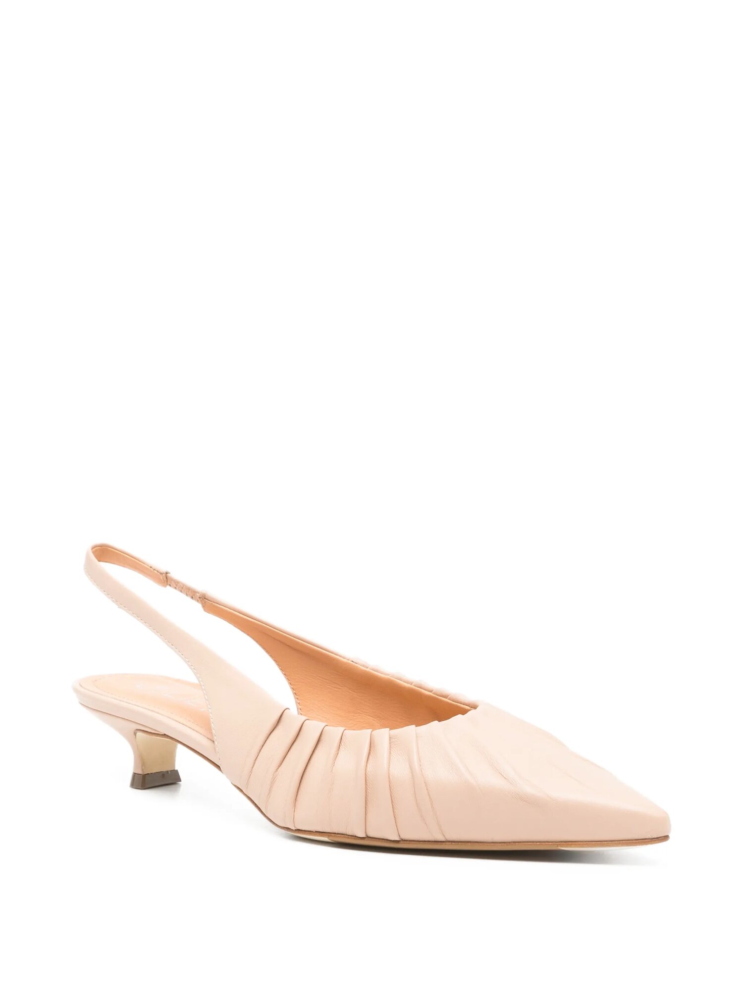 Туфли Julie Dee Ruched heeled pumps, размер 37, разноцветный — фото 1