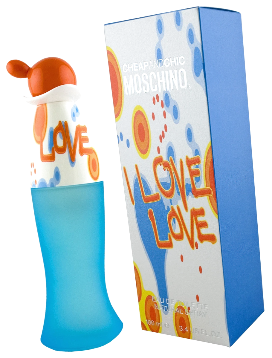 Москино Чип Энд Шик Ай Лав Лав женский аромат 100 мл / Moschino I Love Love