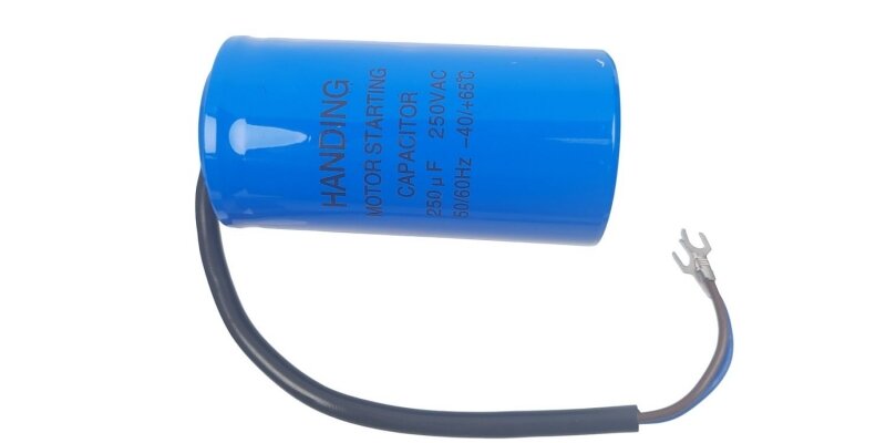 Конденсатор 250мкФ 250В CD60 N000-019-170