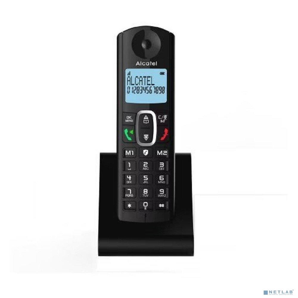 ALCATEL F685 RU BLACK Радиотелефон [ATLB1429879]
