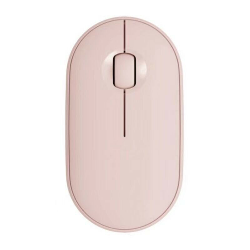 Беспроводная Bluetooth-мышь M350 Pebble Silent с двойным режимом работы для офиса и мобильных телефонов девушек.