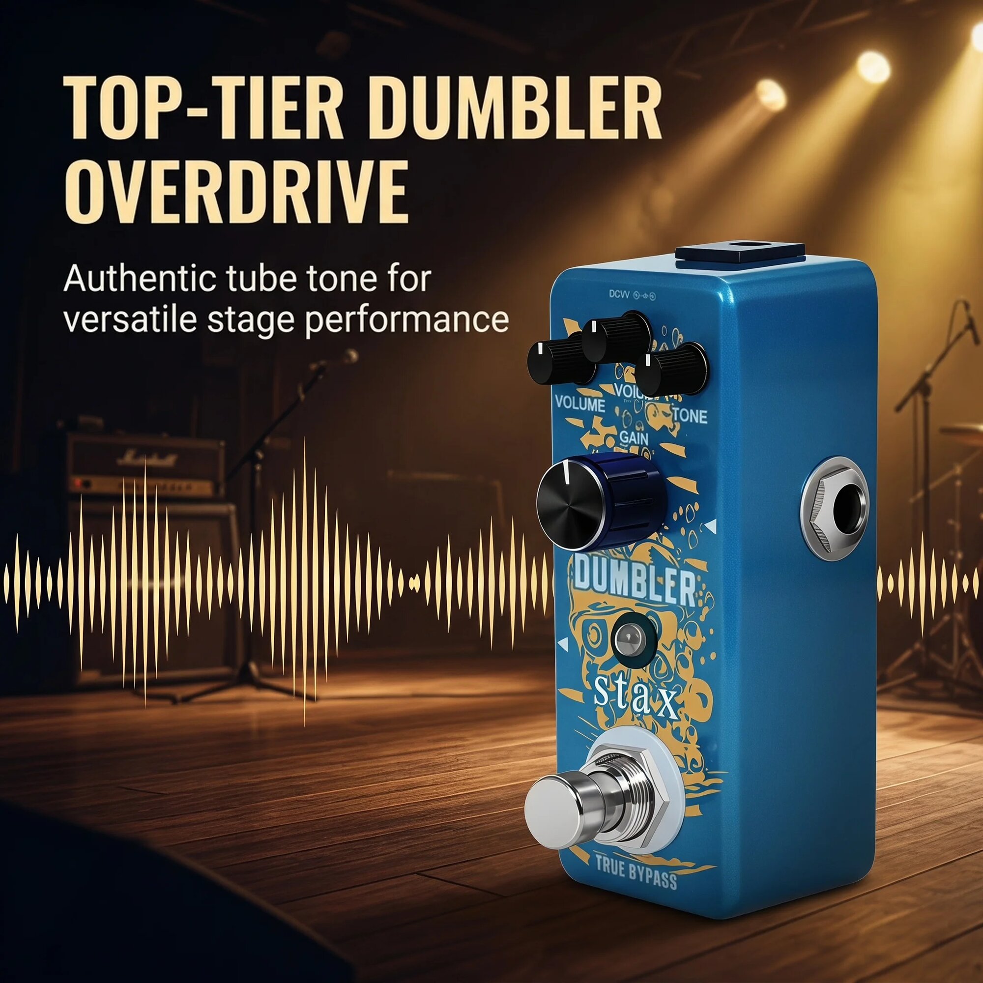 Stax Dumble Overdrive Pedal