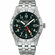 Наручные часы SEIKO 5 Sports, черный/серебристый