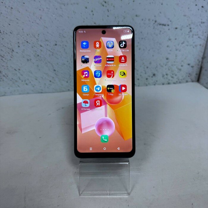 Смартфон Infinix HOT 40i 4/128 Синий