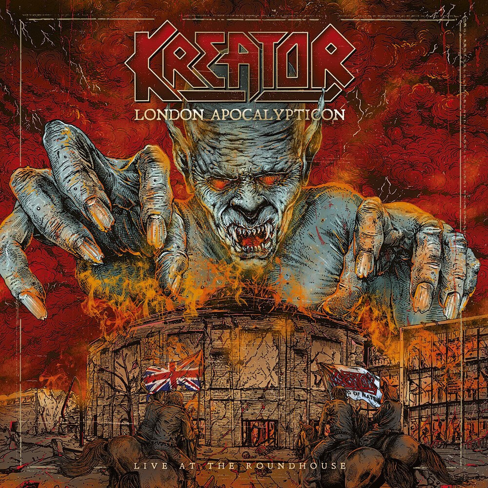 Kreator. London Apocalypticon - Live At The Roundhouse (Компакт-диск)