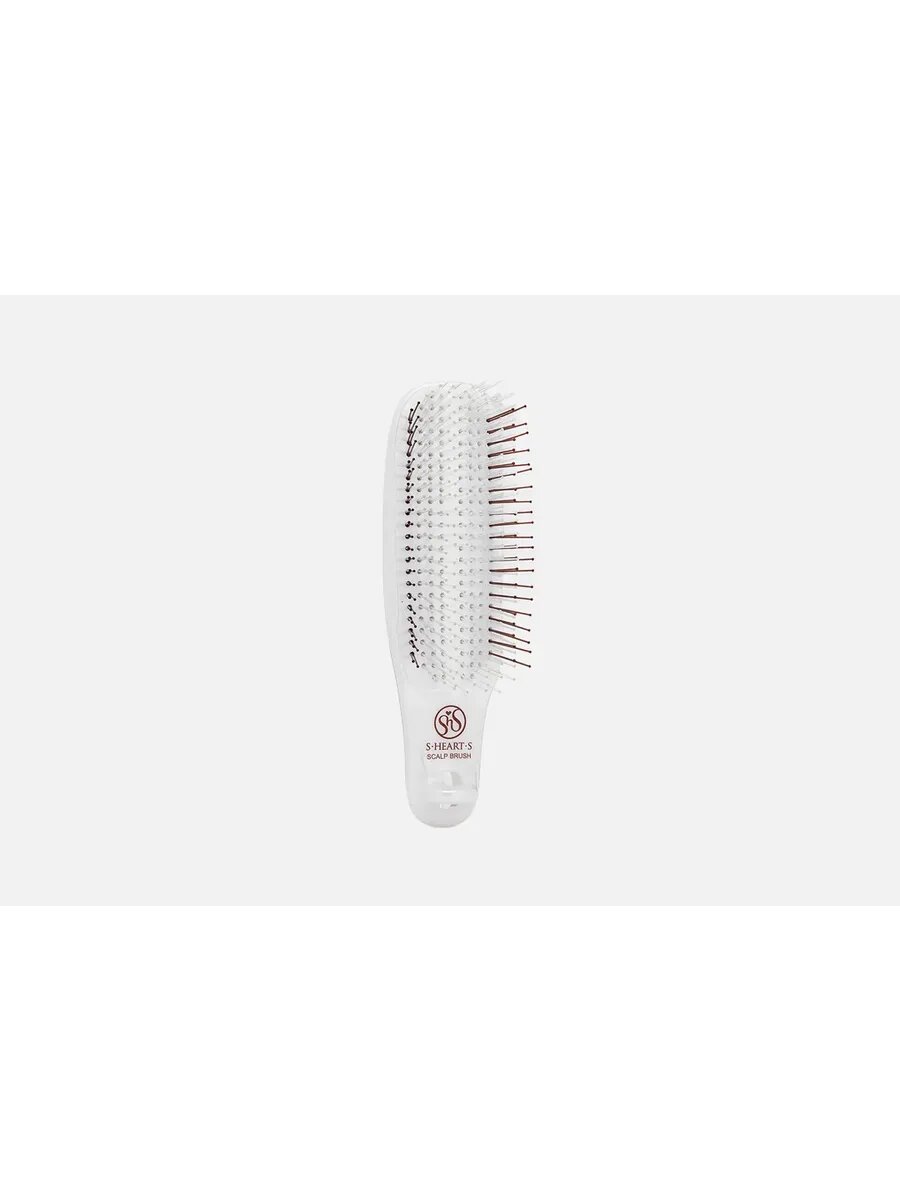 S-Heart-S Scalp Brush COM SOFT Японская массажная расческа 1шт