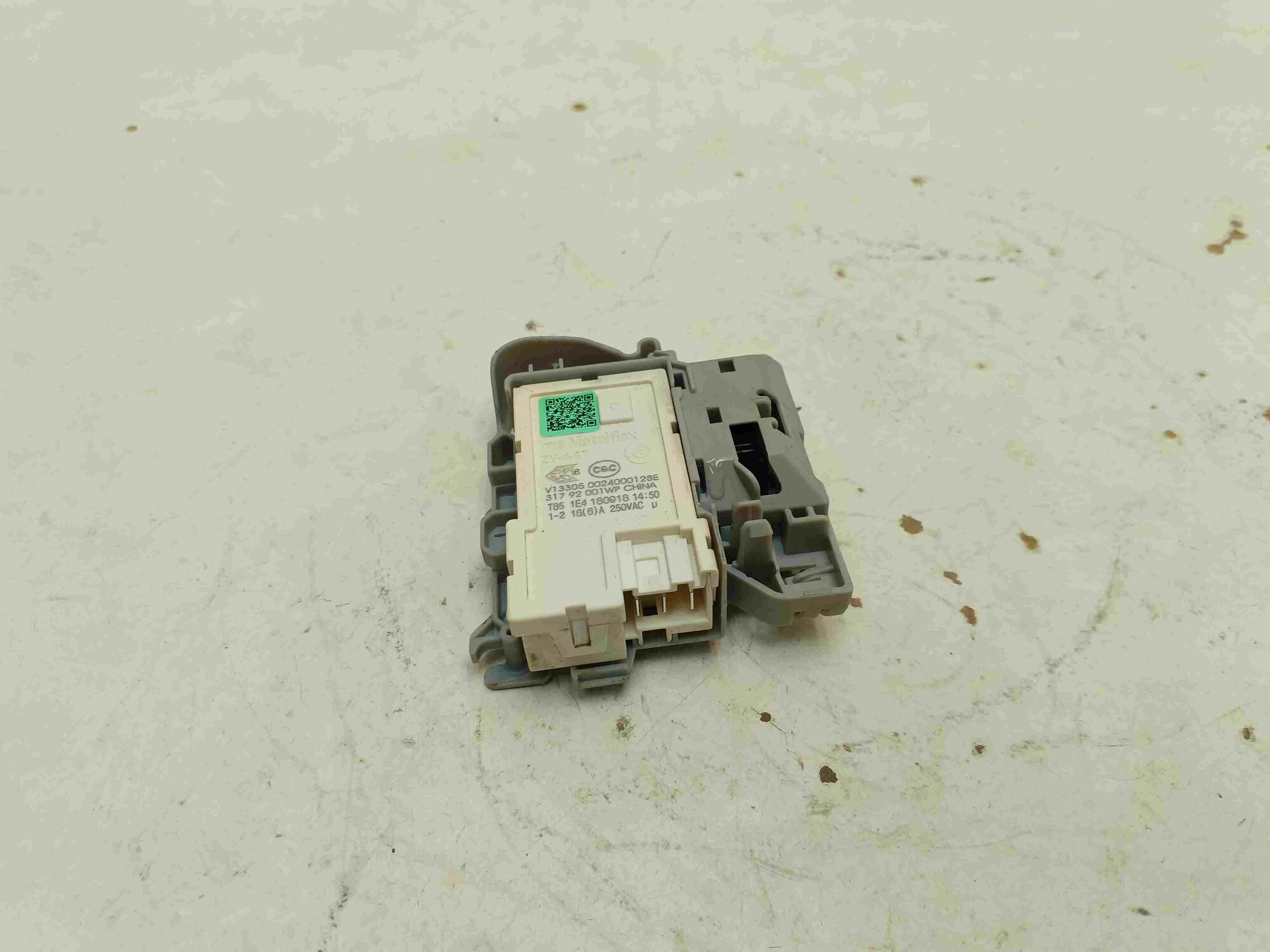 HW60-12829A кт225 Блокировка люка для стиральной машины Haier HW60-12829A б/у