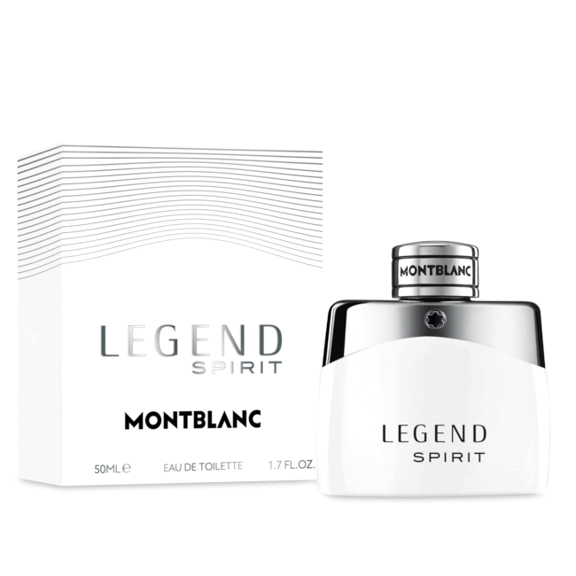 Montblanc Legend Spirit мужская туалетная вода 50 мл - Монблан Легенд Спирит
