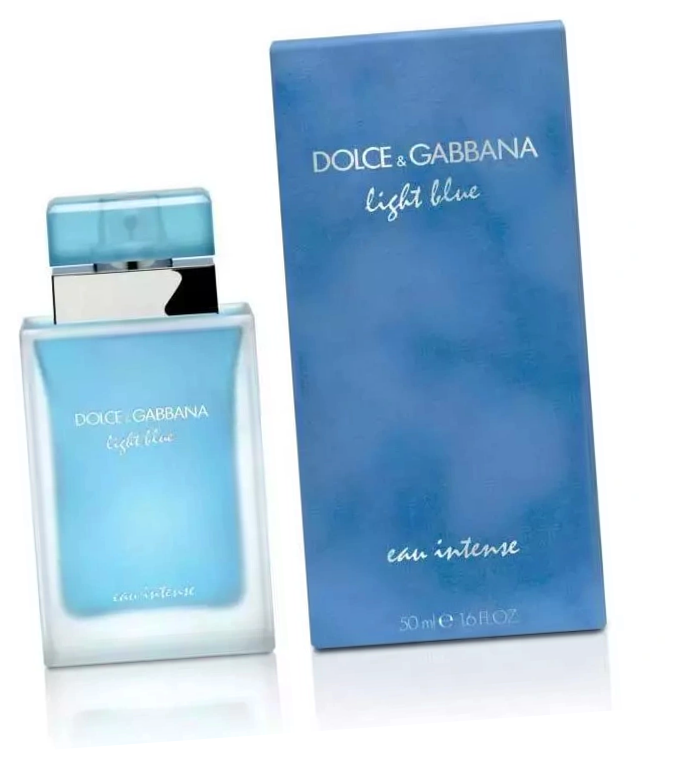 Light Blue Eau Intense - женская парфюмерная вода D&G 50 мл / Лайт Блю О Интенс