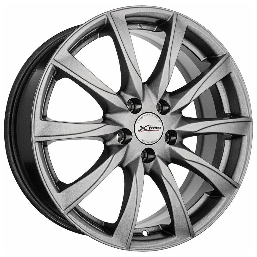 Колесный диск Xtrike X-120 17x7" PCD5x100 ET38 D67.1