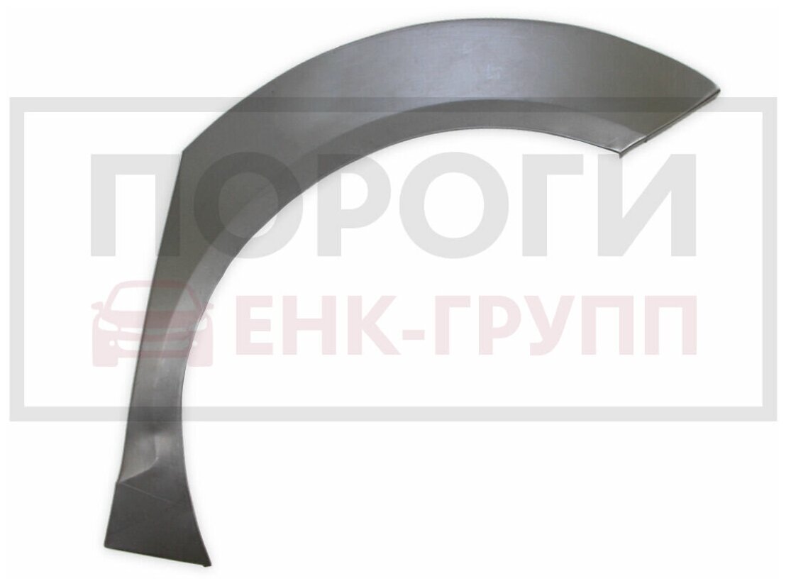 Задняя арка левая Audi A4 4 дорест (B8) седан 4 двери