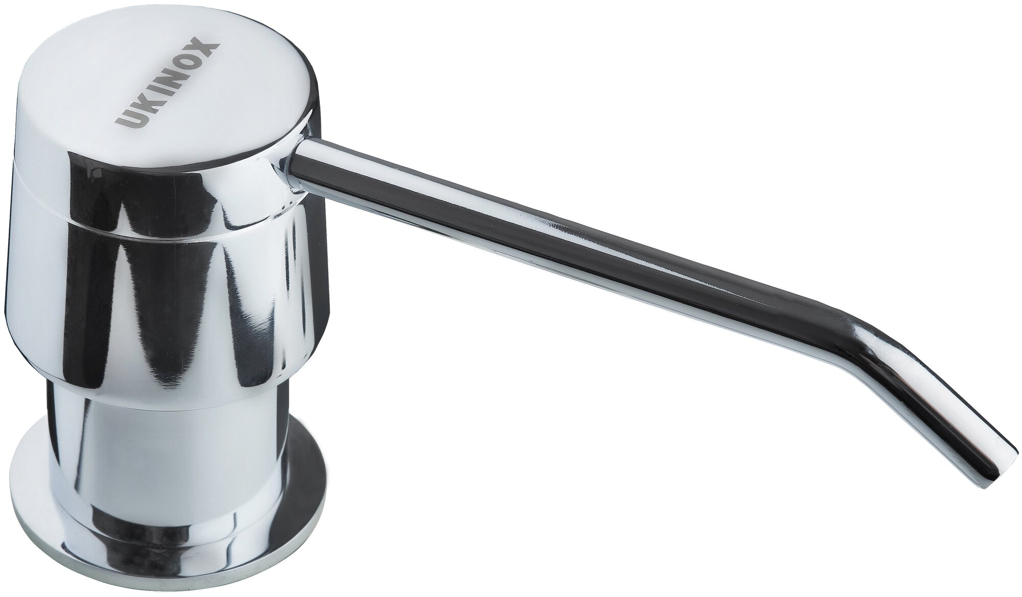 Дозатор для жидкого мыла "Юкинокс" 801 хром