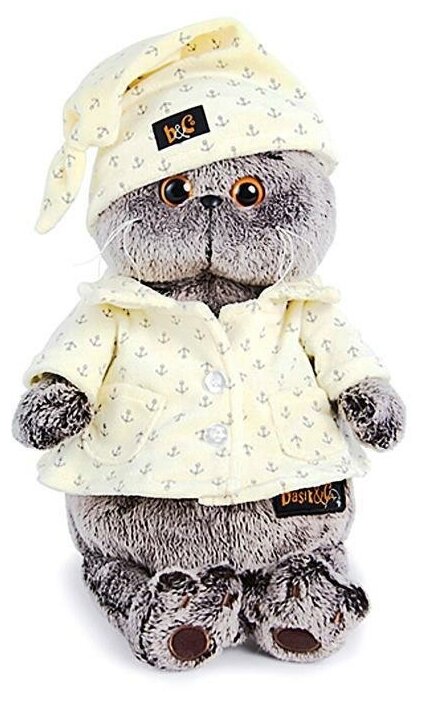 Мягкая игрушка Басик , в пижаме