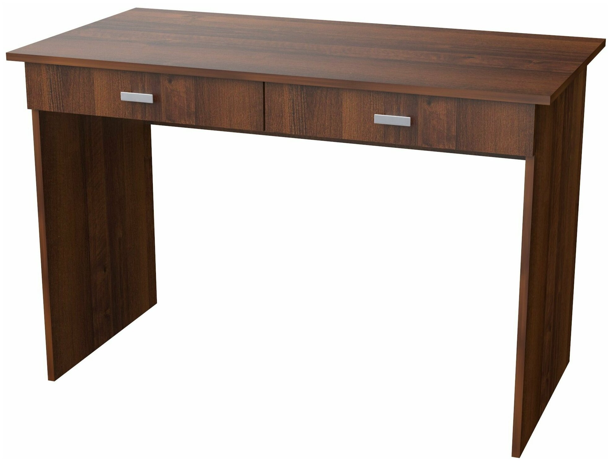 Стол письменный с ящиками СТ-9 110/75/57 Орех