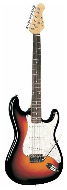 Электрогитара, санберст, Caraya E210BS