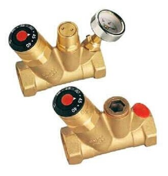 Клапан балансировочный термостатический Danfoss AHT/MTCV Ду15 003Z1525/003Z1515