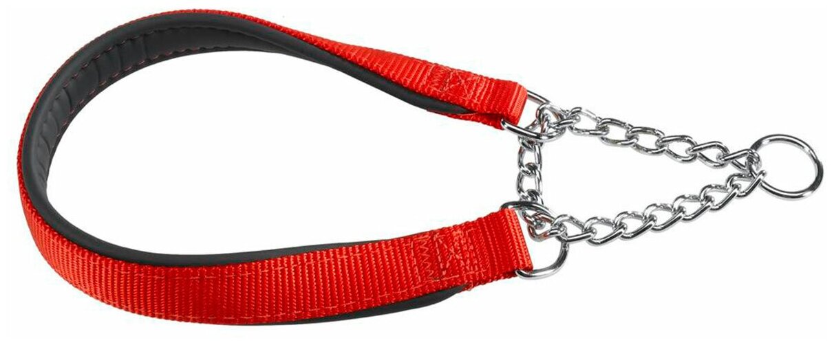 Ошейник удавка для собак Ferplast Daytona CSS25/65 красный (1 шт)