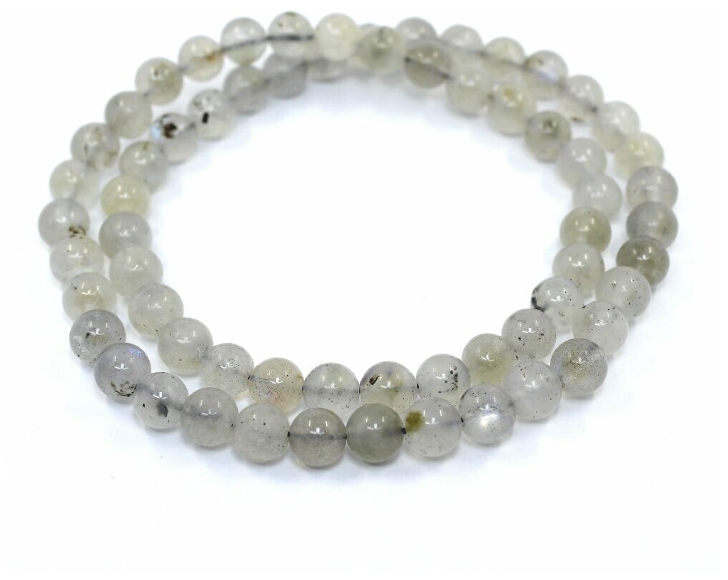 Браслет-нить, лабрадорит