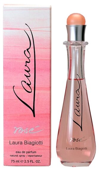 Laura Biagiotti, Laura Rose, 75 мл, парфюмерная вода женская
