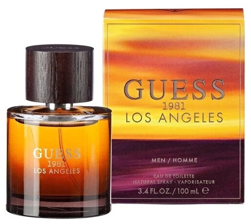 Guess, 1981 Los Angeles Men, 100 мл, туалетная вода мужская