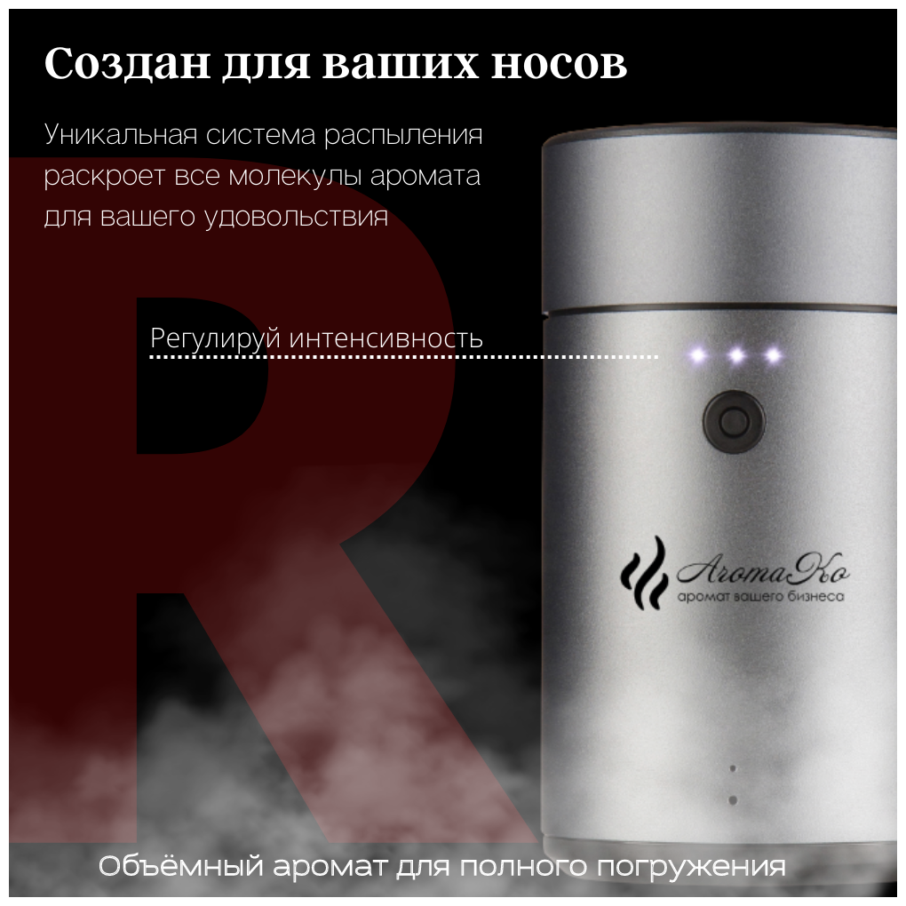 Автодиффузор AROMAKO Auto для салона автомобиля, ароматизатор в машину ...