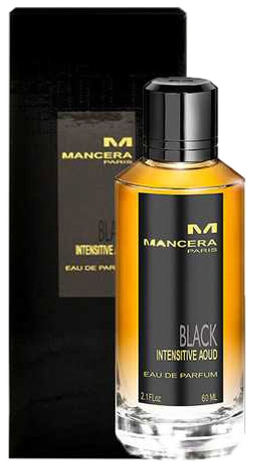 Mancera, Intensitive Aoud Black, 60 мл, парфюмерная вода женская