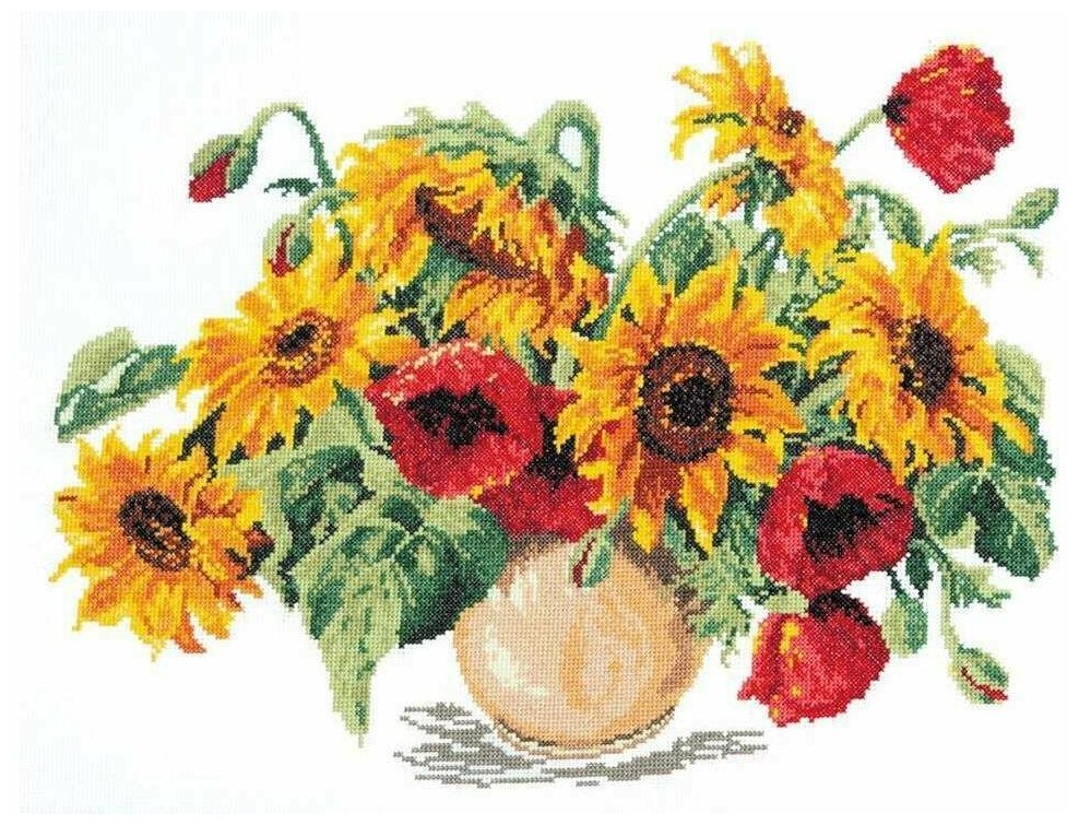 Набор для вышивания хрустальными камнями Хрустальные грани "Святой Александр Невский", 16,5x19 см